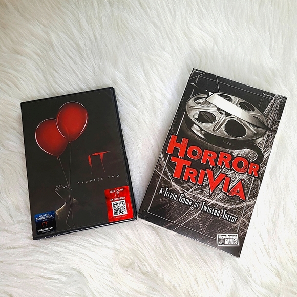 Endless Games | Games | Nwt Bundle Horror Trivia Game It Movie | Poshmark